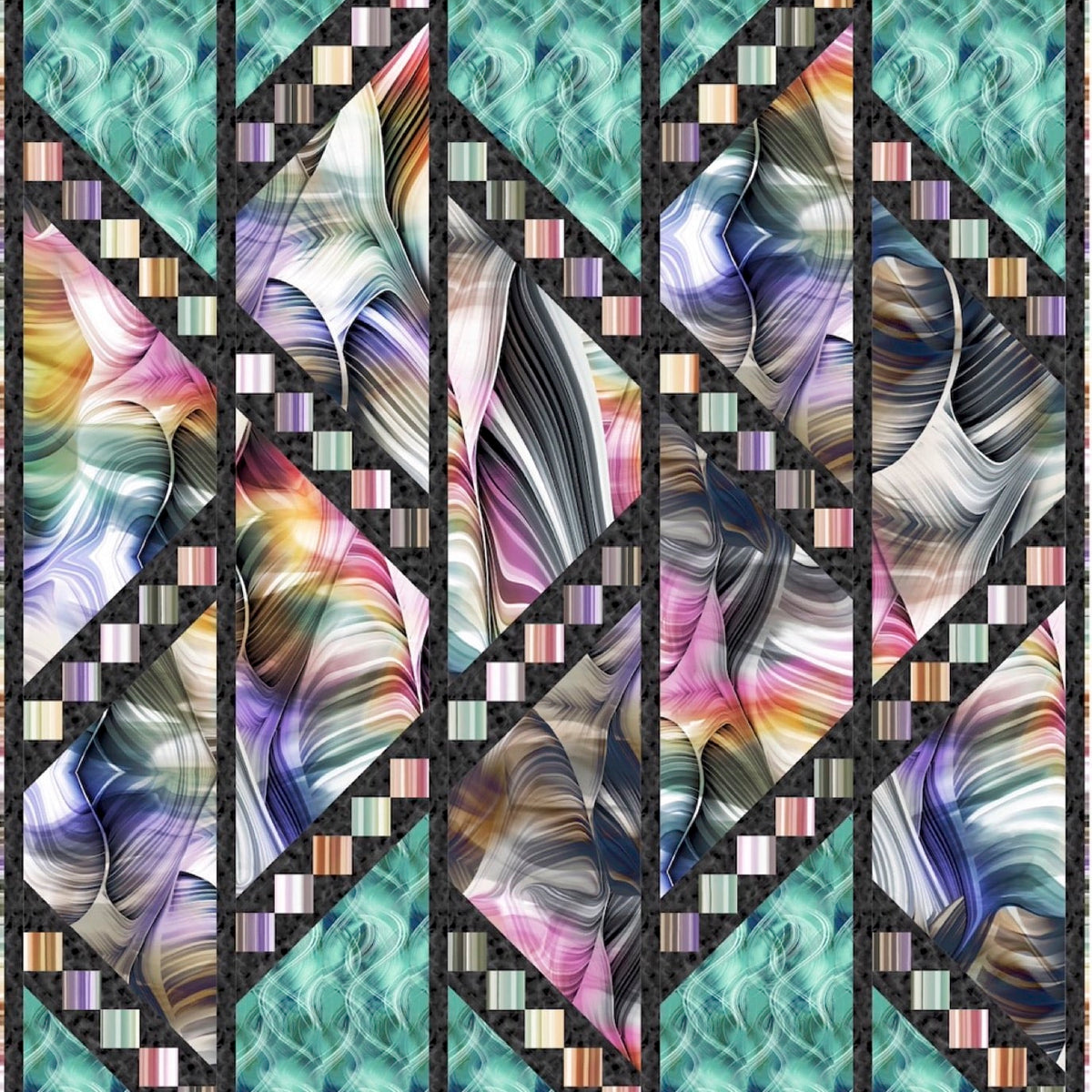 Twisted Motion Downloadable Pattern – Quilting Books Patterns and Notions