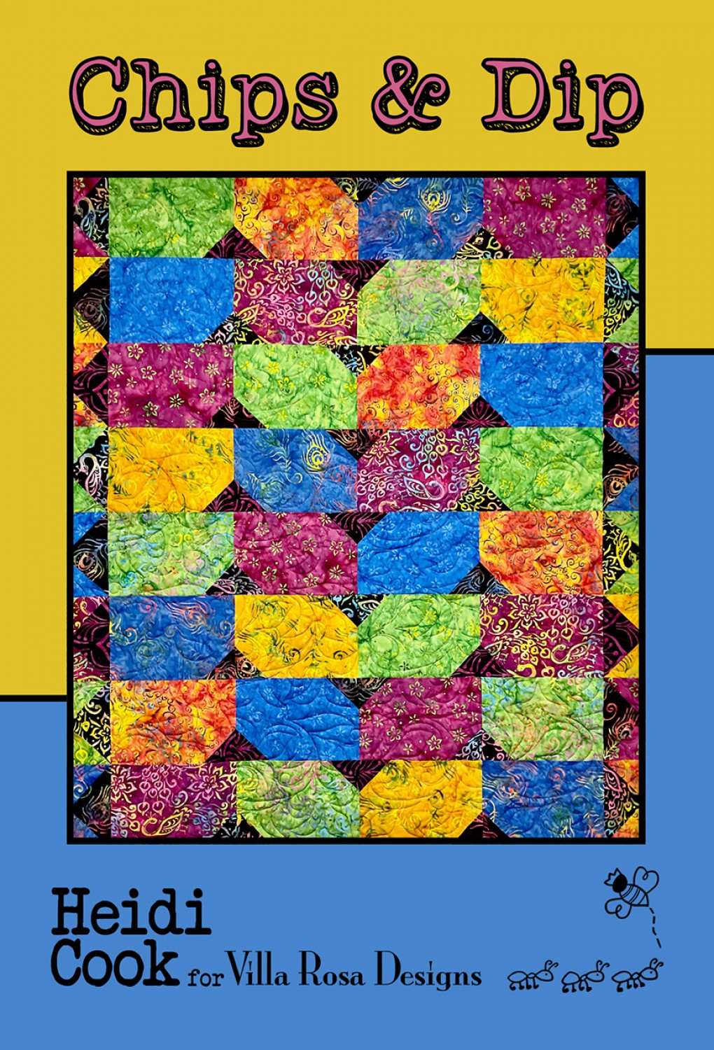 Chips & Dip Quilt Pattern – Quilting Books Patterns and Notions
