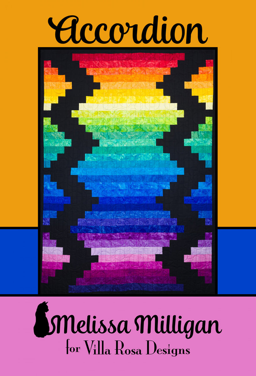 Accordion Quilt Pattern – Quilting Books Patterns and Notions