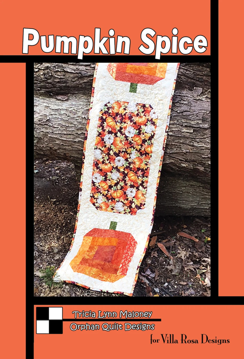 Pumpkin Spice Pattern – Quilting Books Patterns and Notions