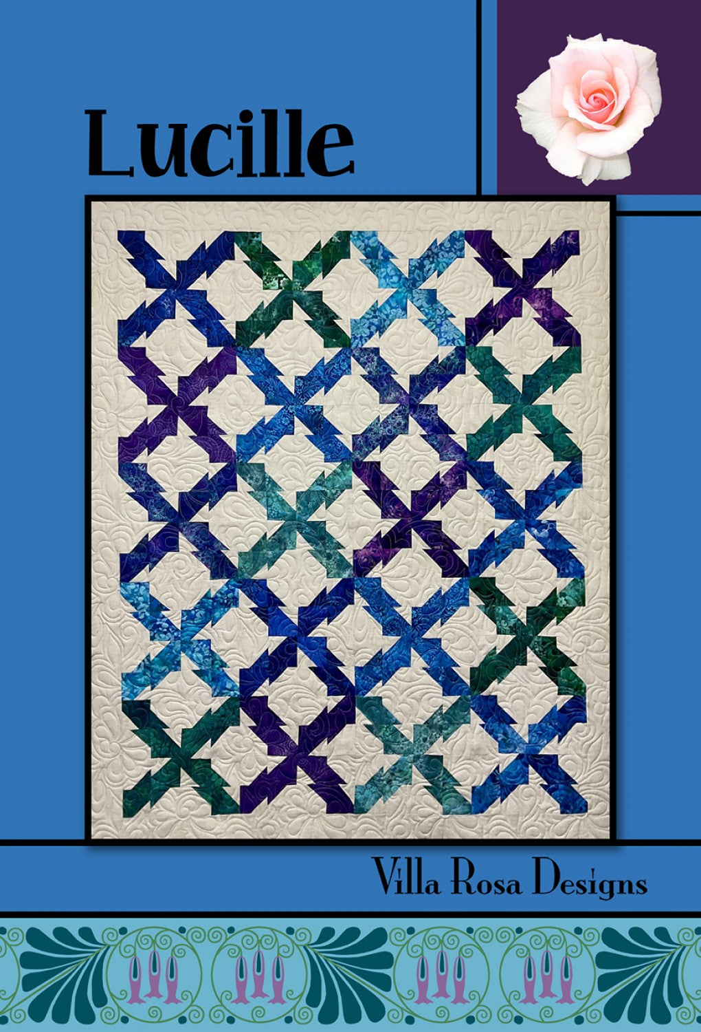 Villa Rosa Designs Quilt Patterns – Quilting Books Patterns and Notions