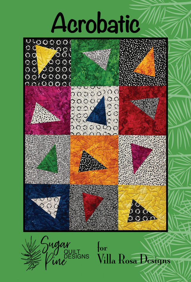 Acrobatic Quilt Pattern – Quilting Books Patterns and Notions
