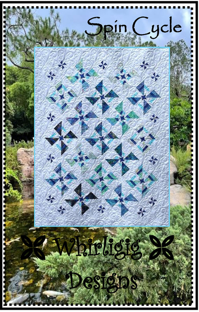 Spin Cycle Quilt Pattern – Quilting Books Patterns and Notions