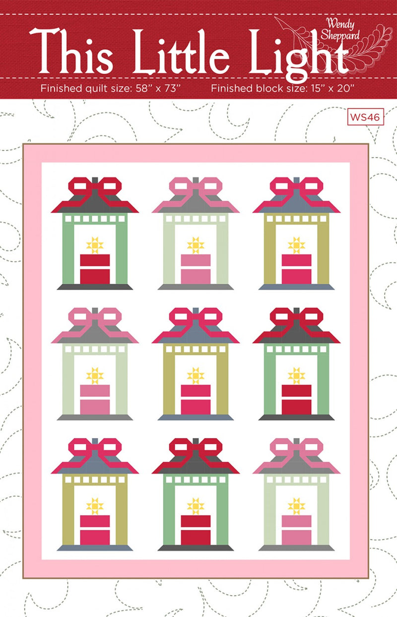 Wendy Sheppard Quilt Patterns – Quilting Books Patterns and Notions