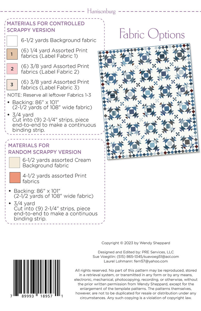 Wendy Sheppard Quilt Patterns – Quilting Books Patterns and Notions