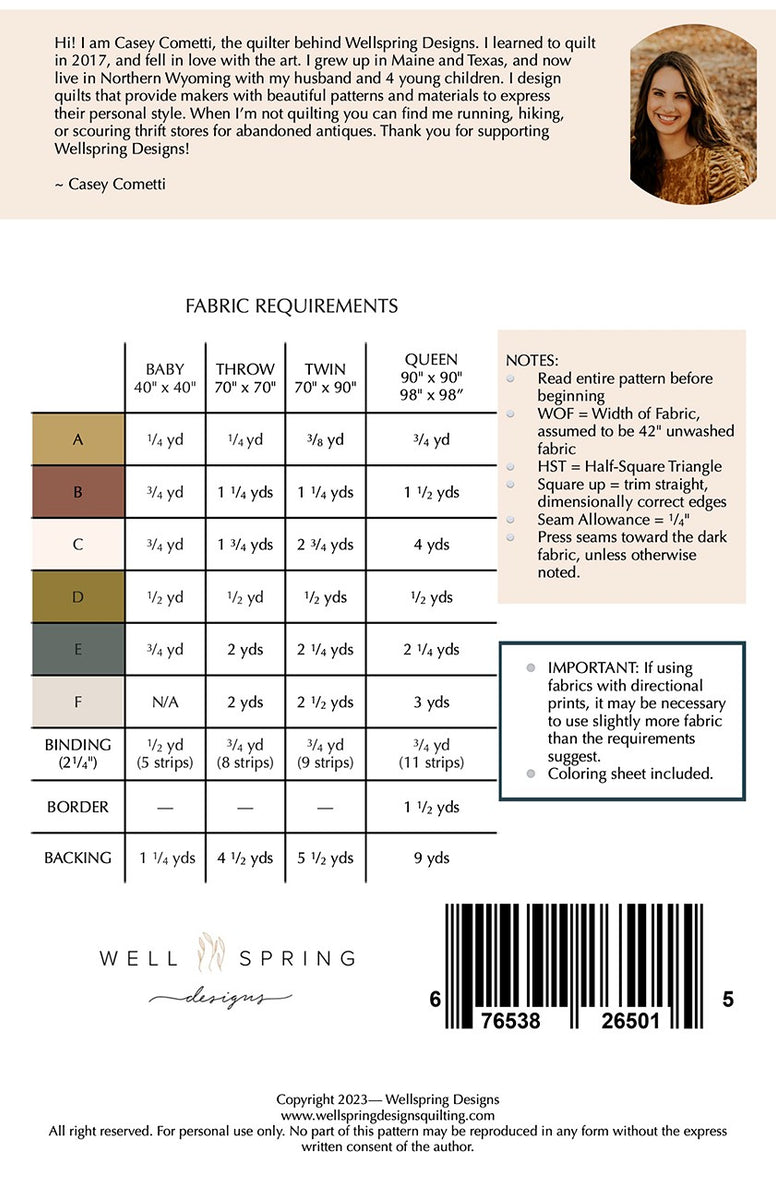 Twinkle Little Star Quilt Pattern – Quilting Books Patterns and Notions