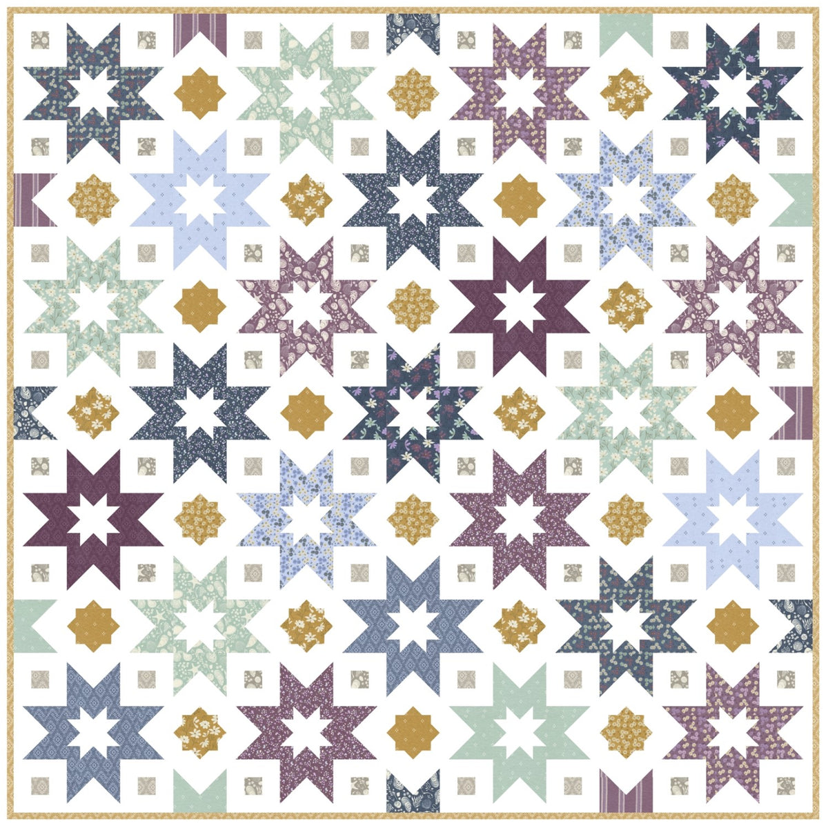 Wandering Star Downloadable Pattern – Quilting Books Patterns and Notions
