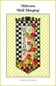 Welcome Wall Hanging Quilters – Quilting Books Patterns and Notions