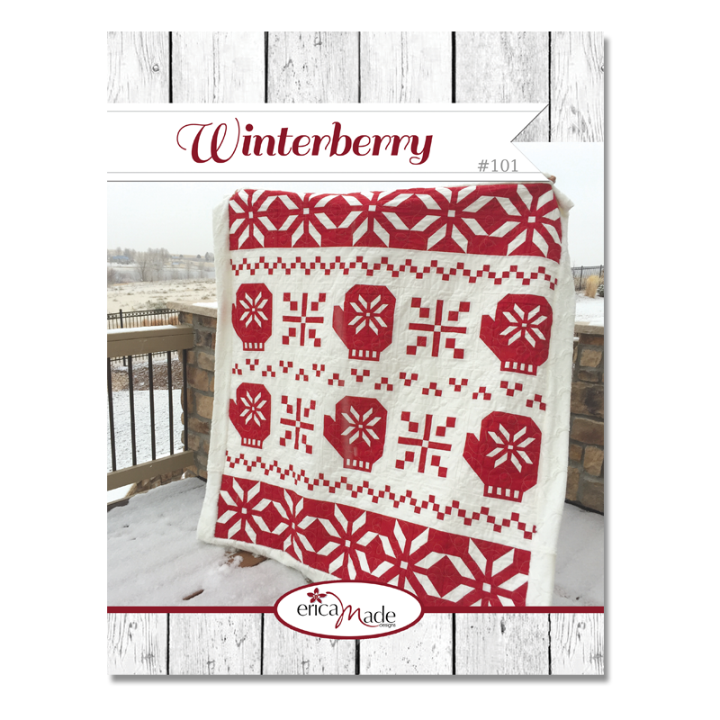Winterberry Quilt Pattern – Quilting Books Patterns and Notions