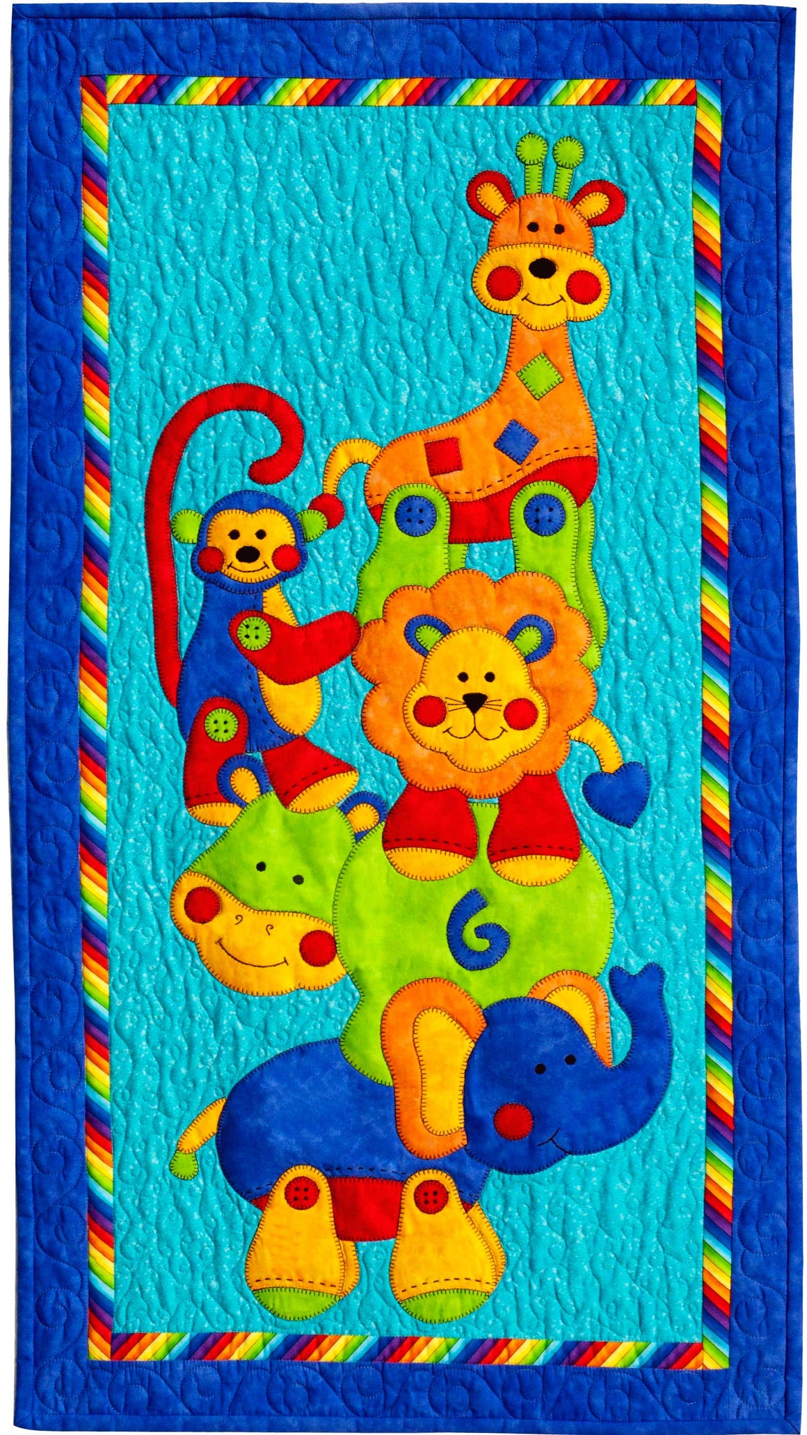 Animal Stackers Quilt Pattern Quilting Books Patterns And Notions Animal Stackers Quilt Pattern Quilting Books Patterns And Notions