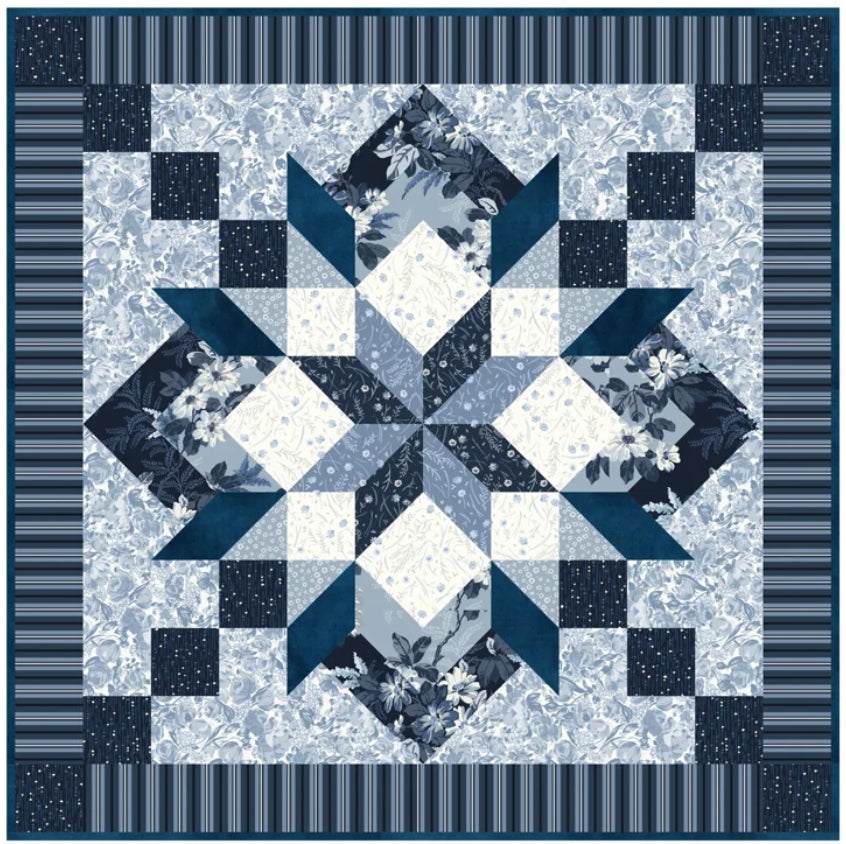 Azure Dreams Indian Summer Quilt Pattern – Quilting Books Patterns and ...