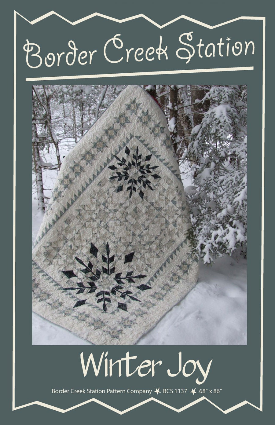 Winter Joy Quilt – Quilting Books Patterns and Notions