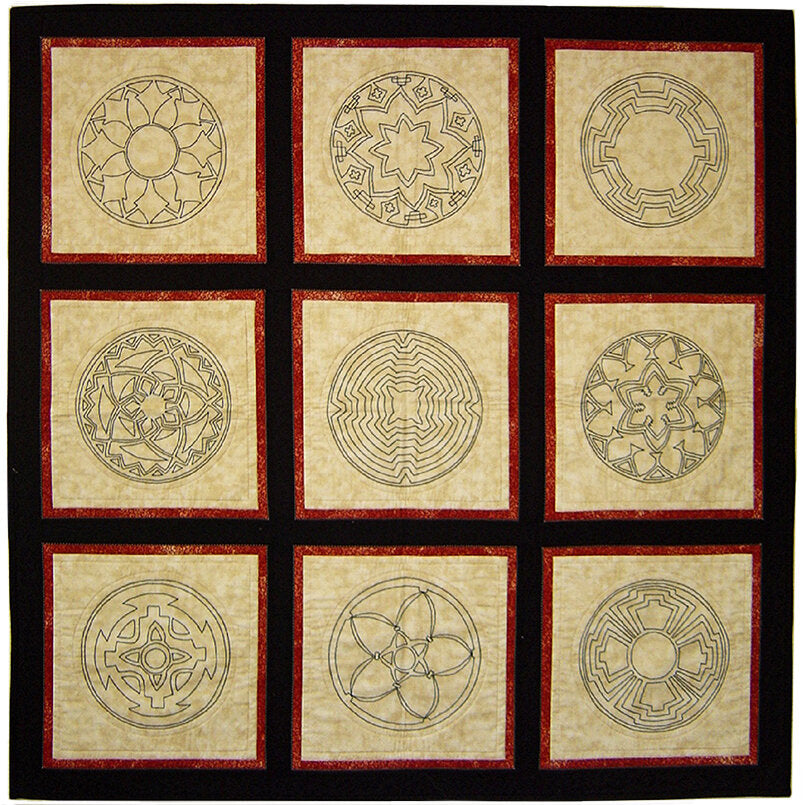 Blackwork Baskets Downloadable Pattern – Quilting Books Patterns and ...