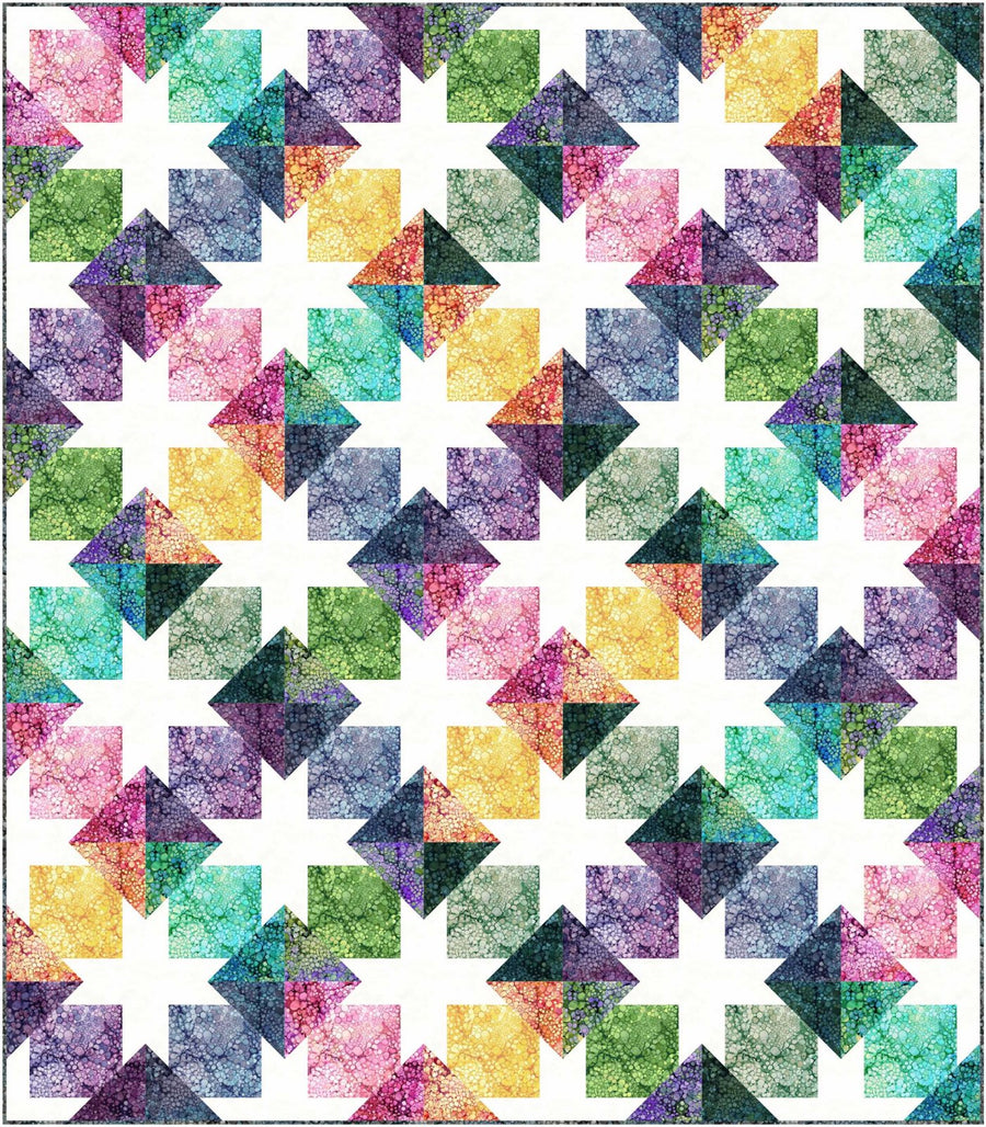 Blissful Stars Downloadable Pattern – Quilting Books Patterns and Notions