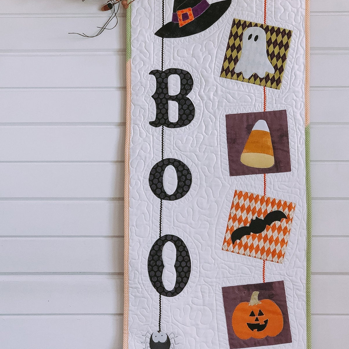 Boo Quilt Pattern – Quilting Books Patterns and Notions