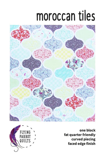 Moroccan Tiles Quilt Pattern – Quilting Books Patterns and Notions
