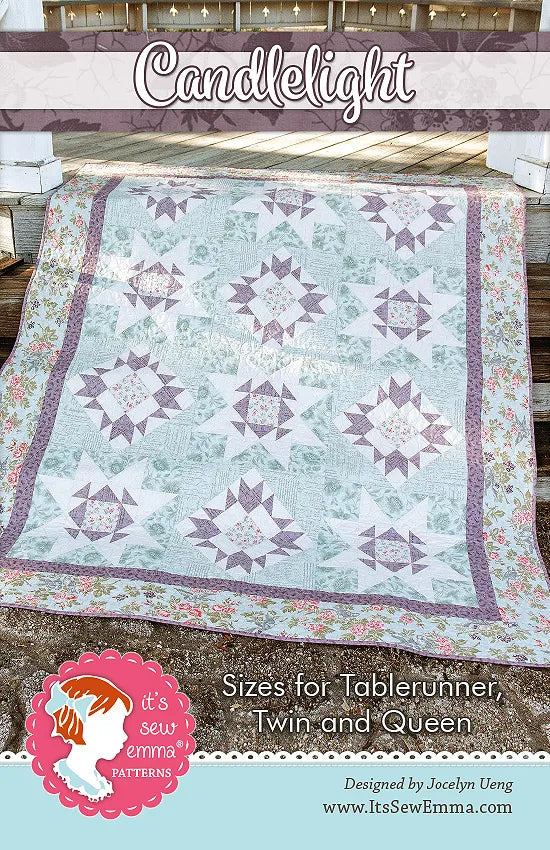 Candlelight Quilt Pattern – Quilting Books Patterns and Notions