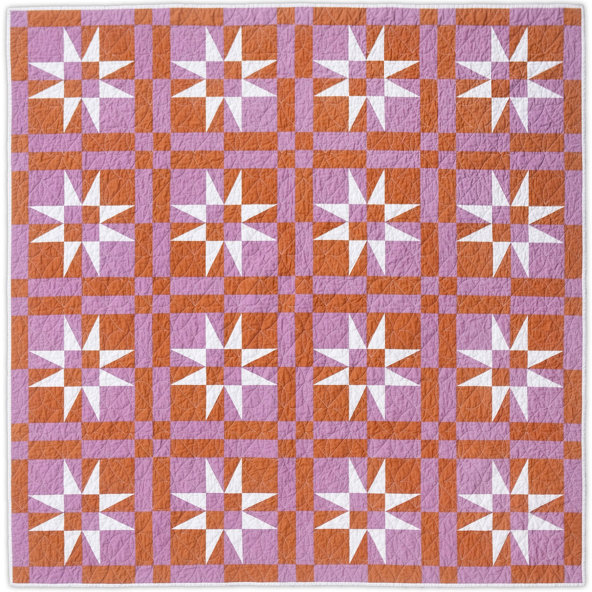 Checkered Starlight Quilt Downloadable Pattern – Quilting Books ...