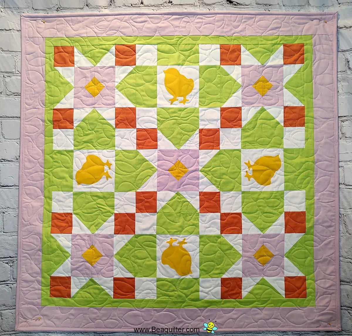 Spring Chicks Quilt Pattern – Quilting Books Patterns and Notions
