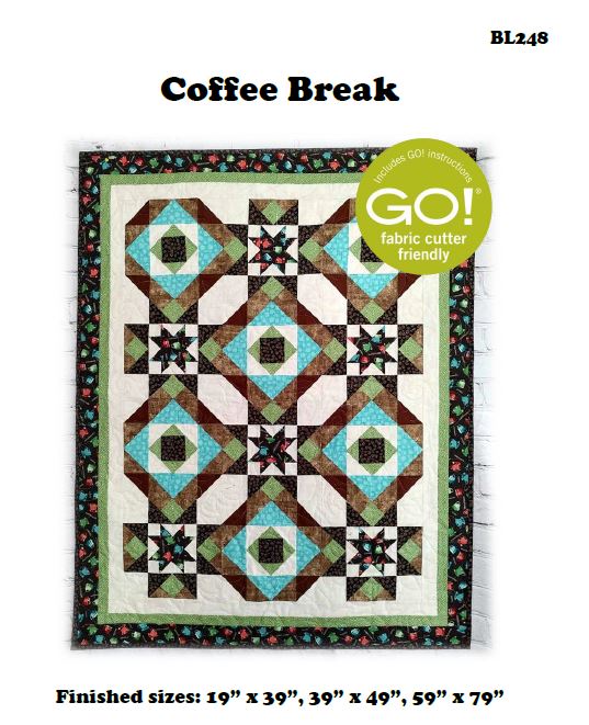 Coffee Break Downloadable Pattern – Quilting Books Patterns and Notions