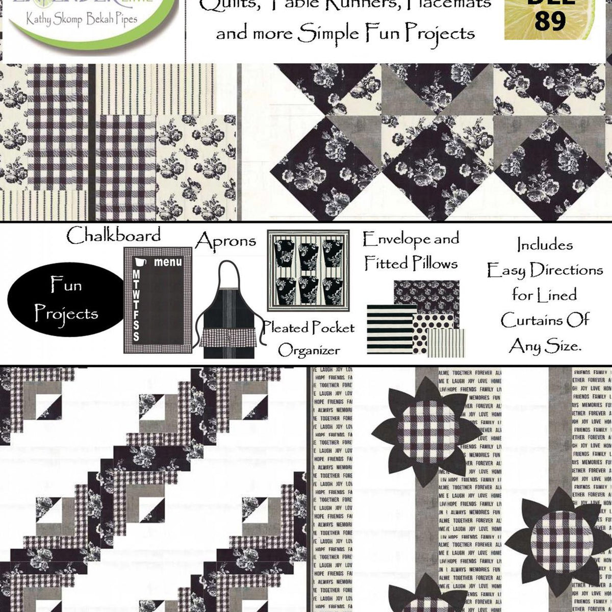 Cottage Style Downloadable Pattern – Quilting Books Patterns and Notions