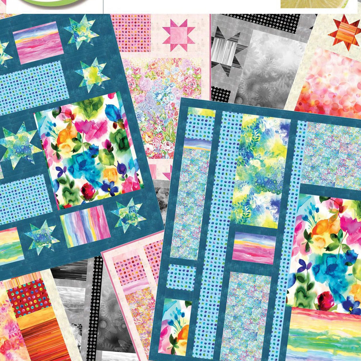 Daydreams 2 Downloadable Pattern – Quilting Books Patterns and Notions