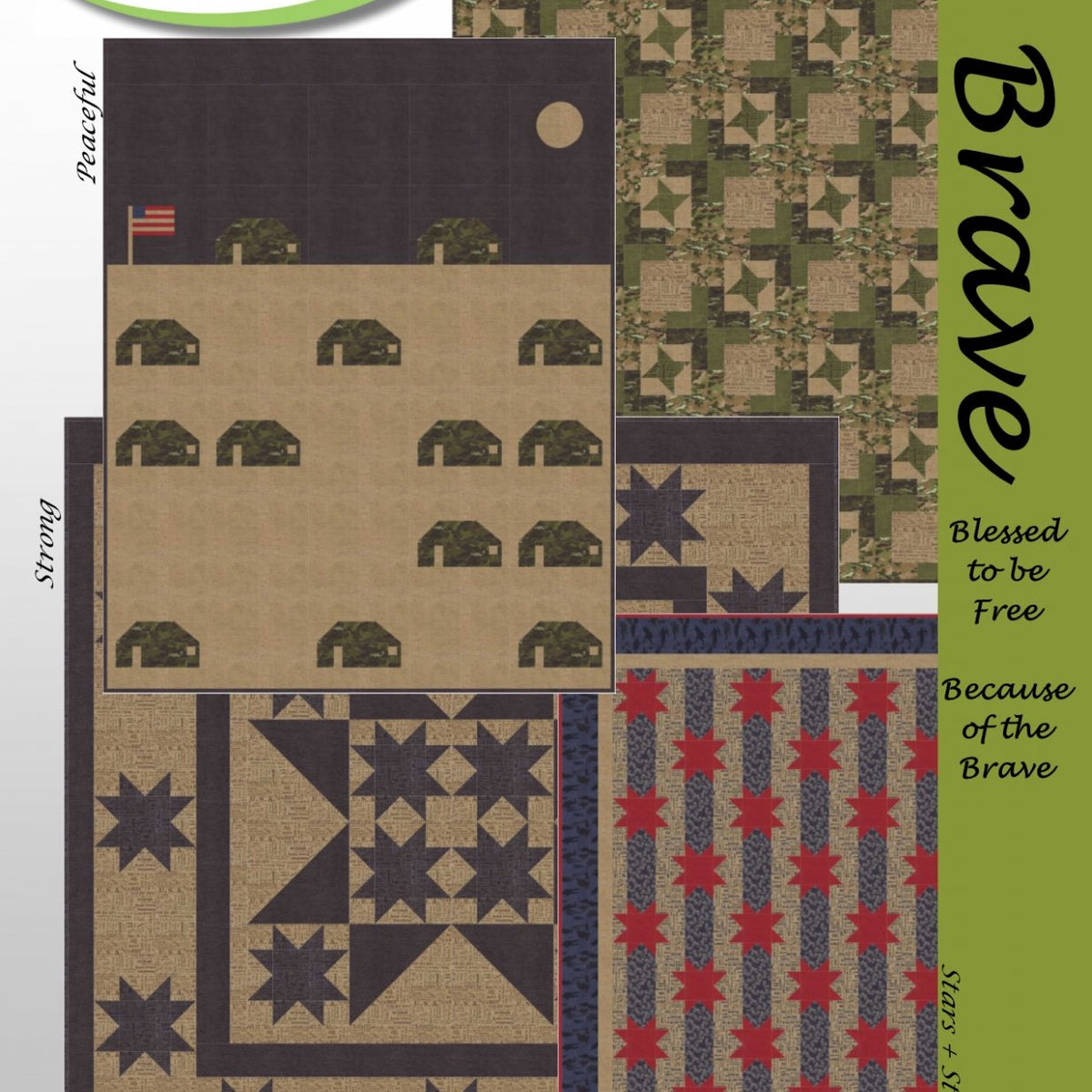 Brave Downloadable Pattern – Quilting Books Patterns and Notions