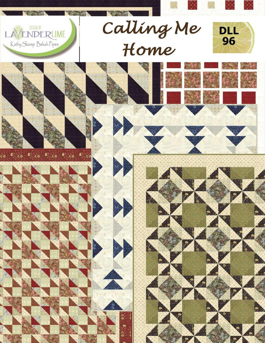 Calling Me Home Downloadable Pattern – Quilting Books Patterns and Notions