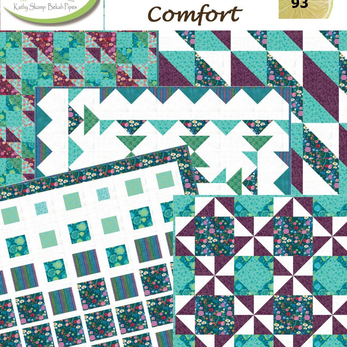 Calming Comfort Downloadable Pattern – Quilting Books Patterns and Notions