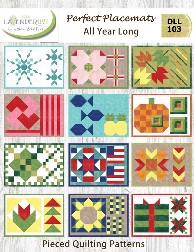 Perfect Placements All Year Long Downloadable Pattern – Quilting Books ...
