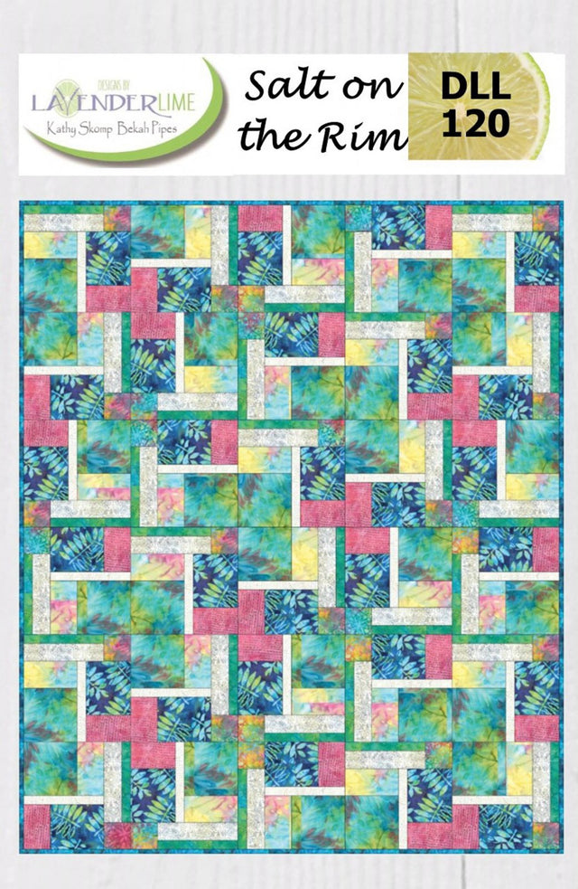 Salt on the Rim Quilt Pattern – Quilting Books Patterns and Notions