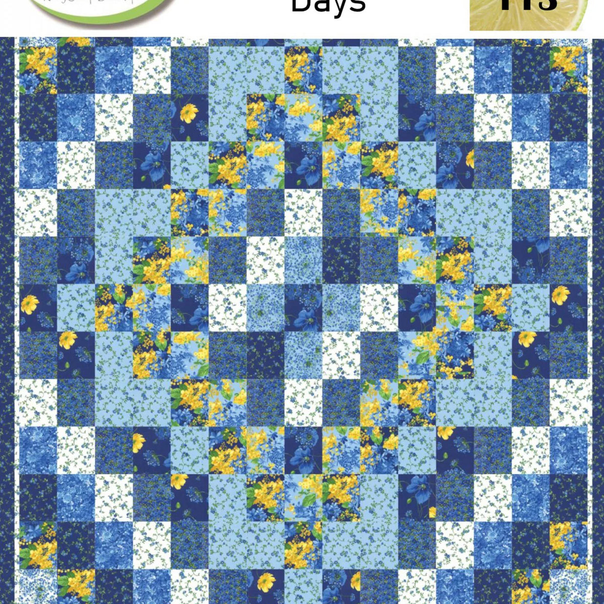 Summer Breeze Days Quilt Pattern – Quilting Books Patterns and Notions