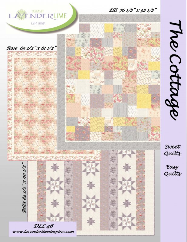 The Cottage Quilt Pattern – Quilting Books Patterns and Notions