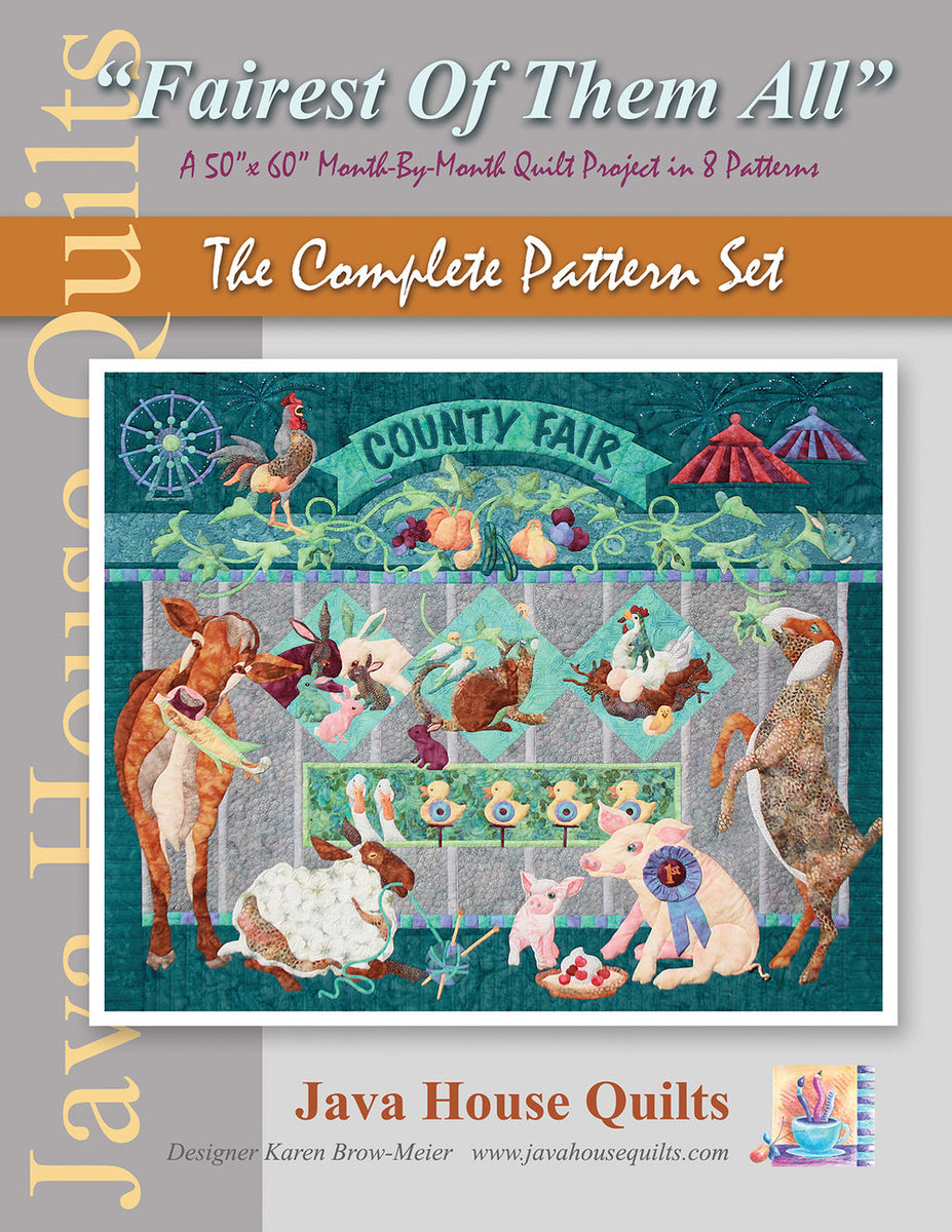 Forest Galorest QBPN Patterns – Quilting Books Patterns and Notions