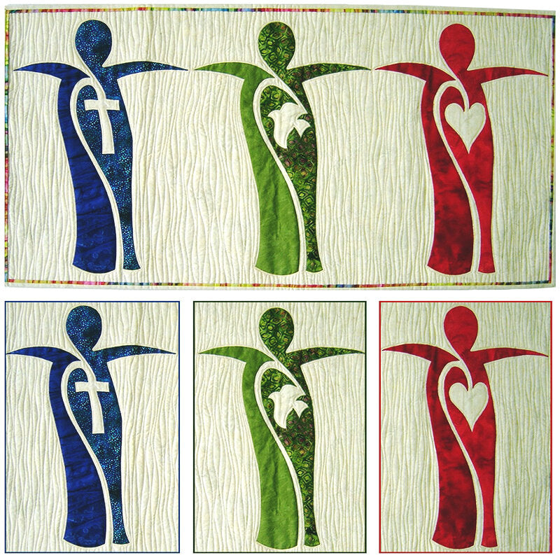 Faith Hope Love Downloadable Pattern – Quilting Books Patterns and Notions