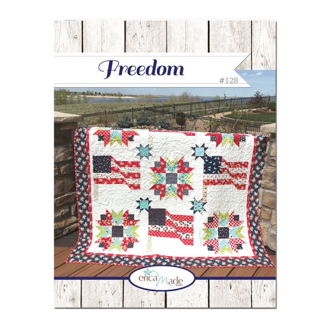 Freedom Quilt Quilt Pattern – Quilting Books Patterns and Notions