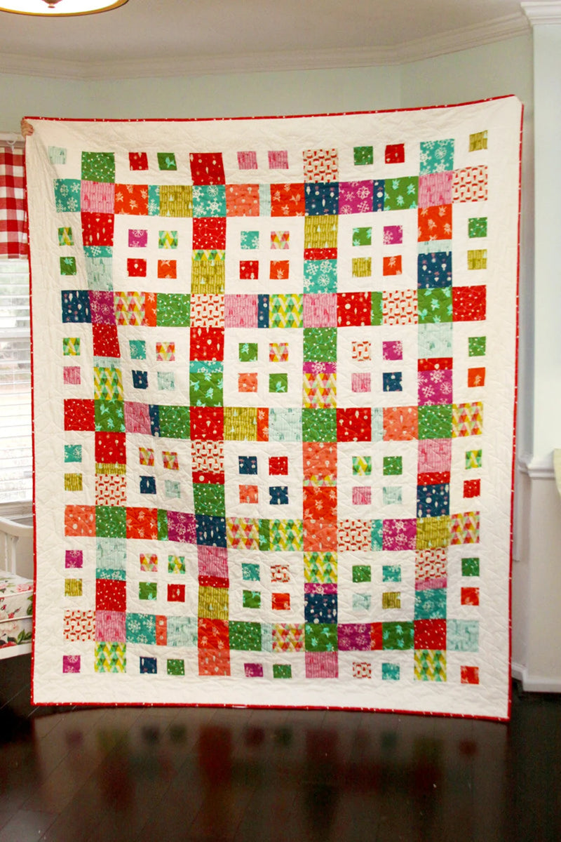 City Blocks Quilt Pattern – Quilting Books Patterns and Notions