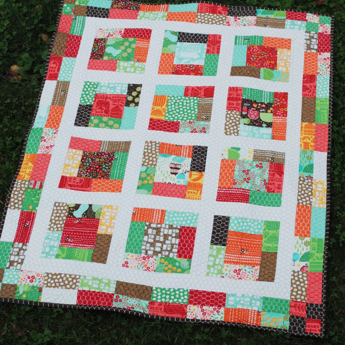 A Sunday Charmer Quilt Pattern – Quilting Books Patterns and Notions