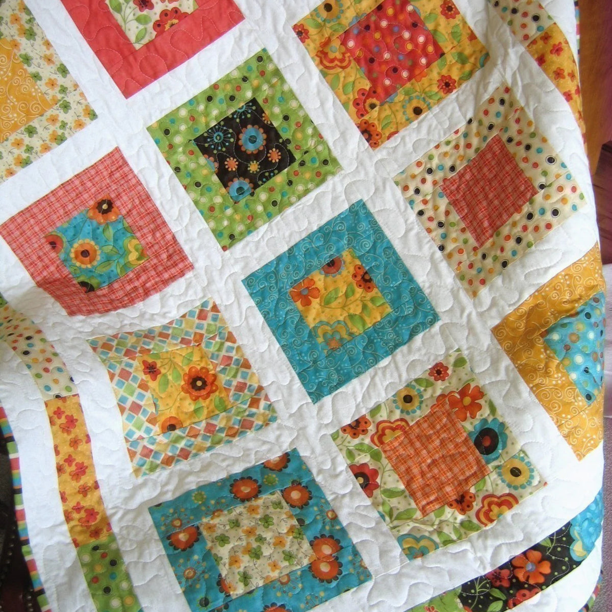 San Francisco Window Boxes Quilt Pattern – Quilting Books Patterns and ...