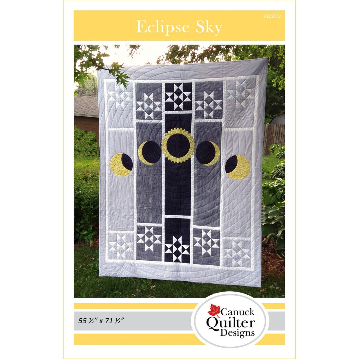 Eclipse Sky Downloadable Pattern – Quilting Books Patterns and Notions