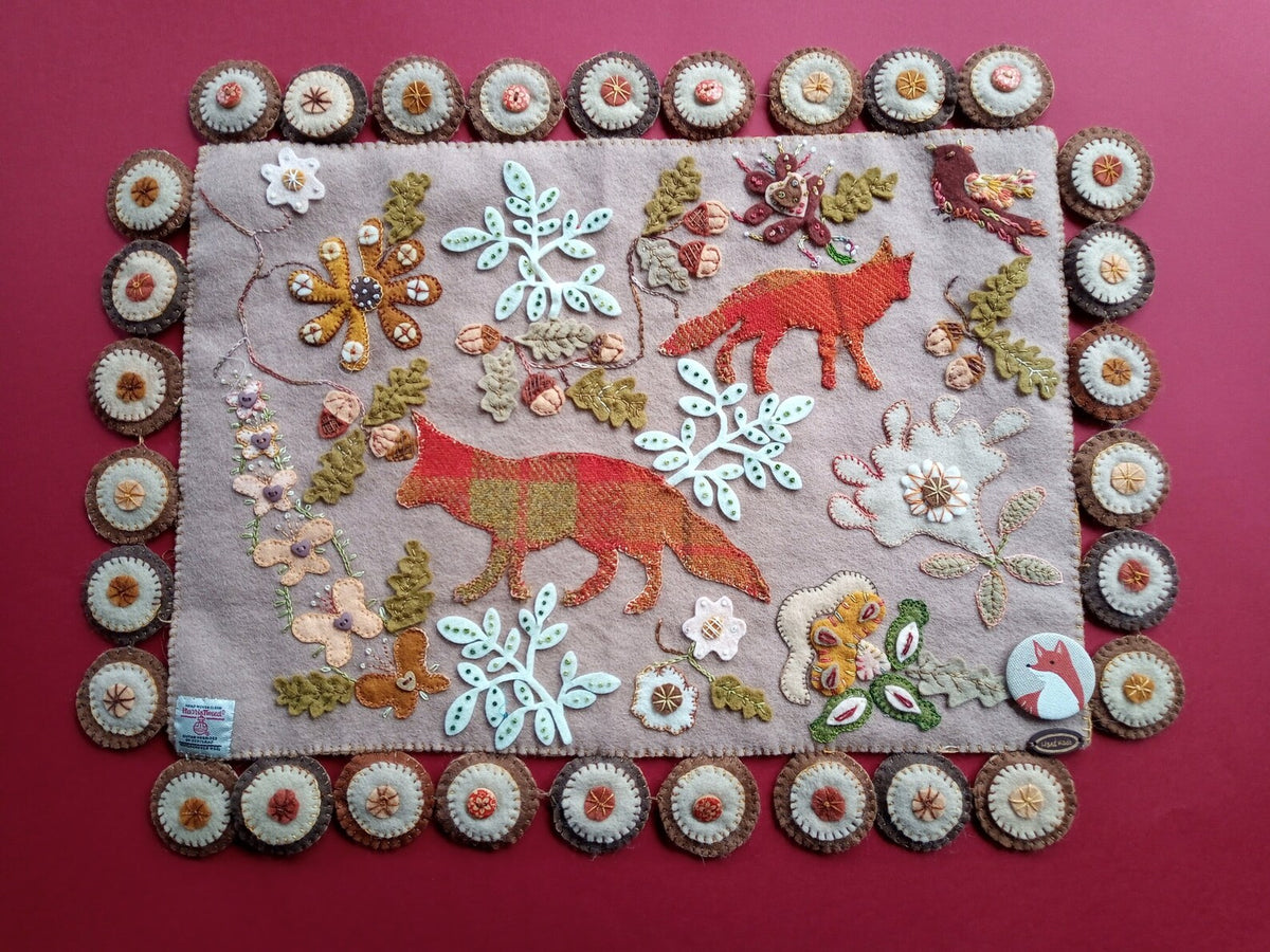 Acorn Wood Downloadable Pattern – Quilting Books Patterns and Notions