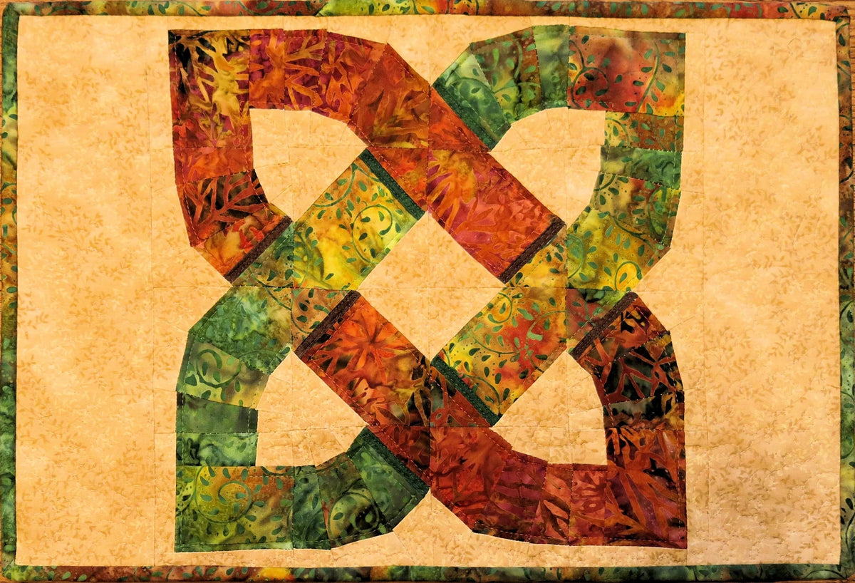 Double Loop Table Set Downloadable Pattern – Quilting Books Patterns ...