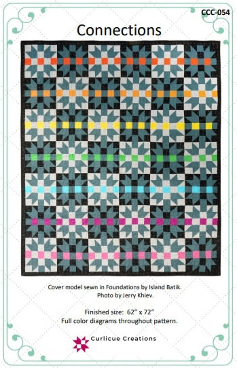 Connections Downloadable Pattern – Quilting Books Patterns and Notions