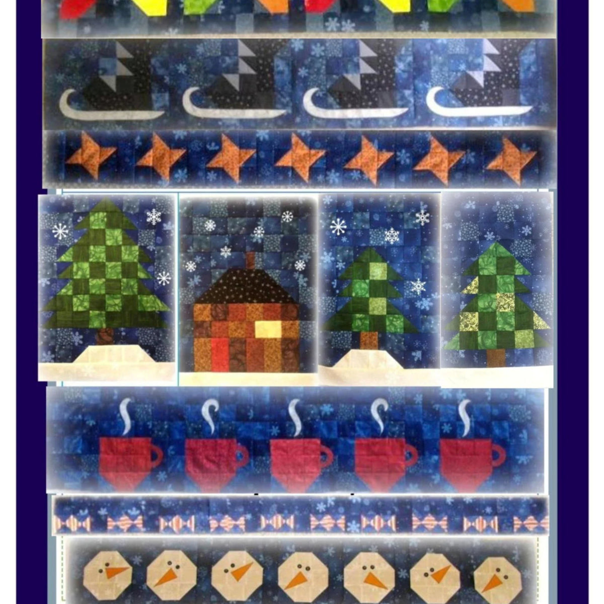 Camper Celebration Pattern – Quilting Books Patterns and Notions