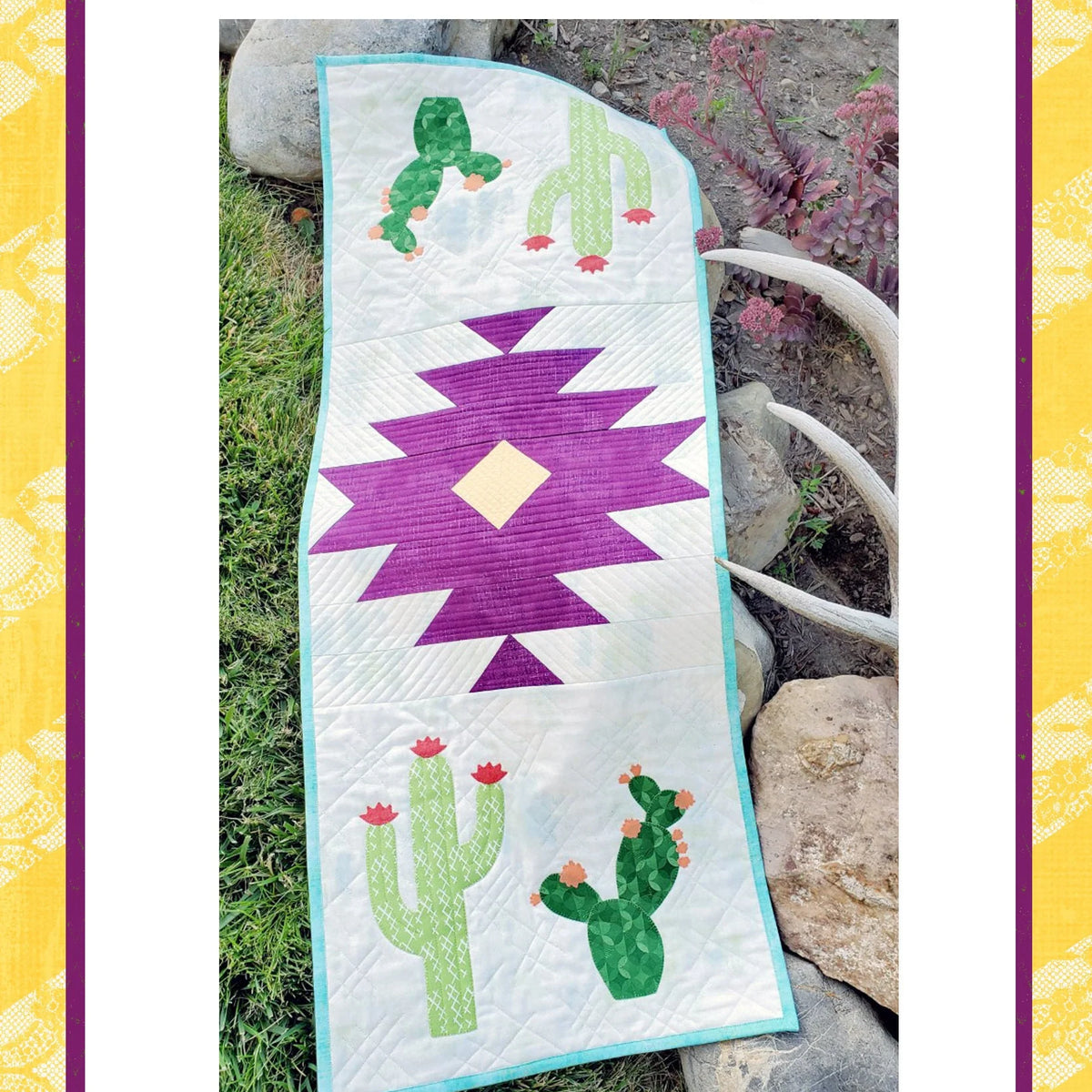 Tucson Table Runner Quilt Pattern – Quilting Books Patterns and Notions