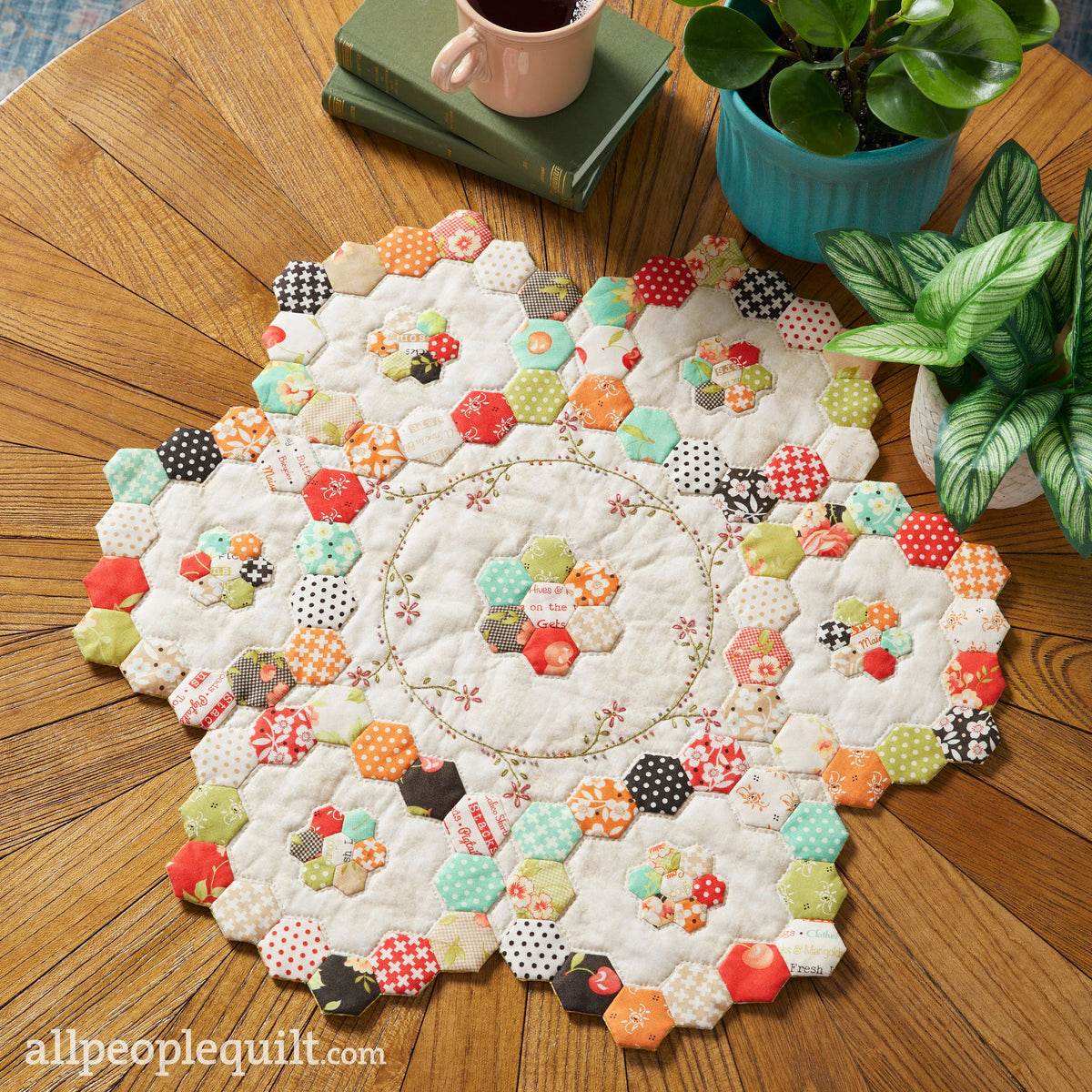 Past Time Posies Pattern – Quilting Books Patterns and Notions