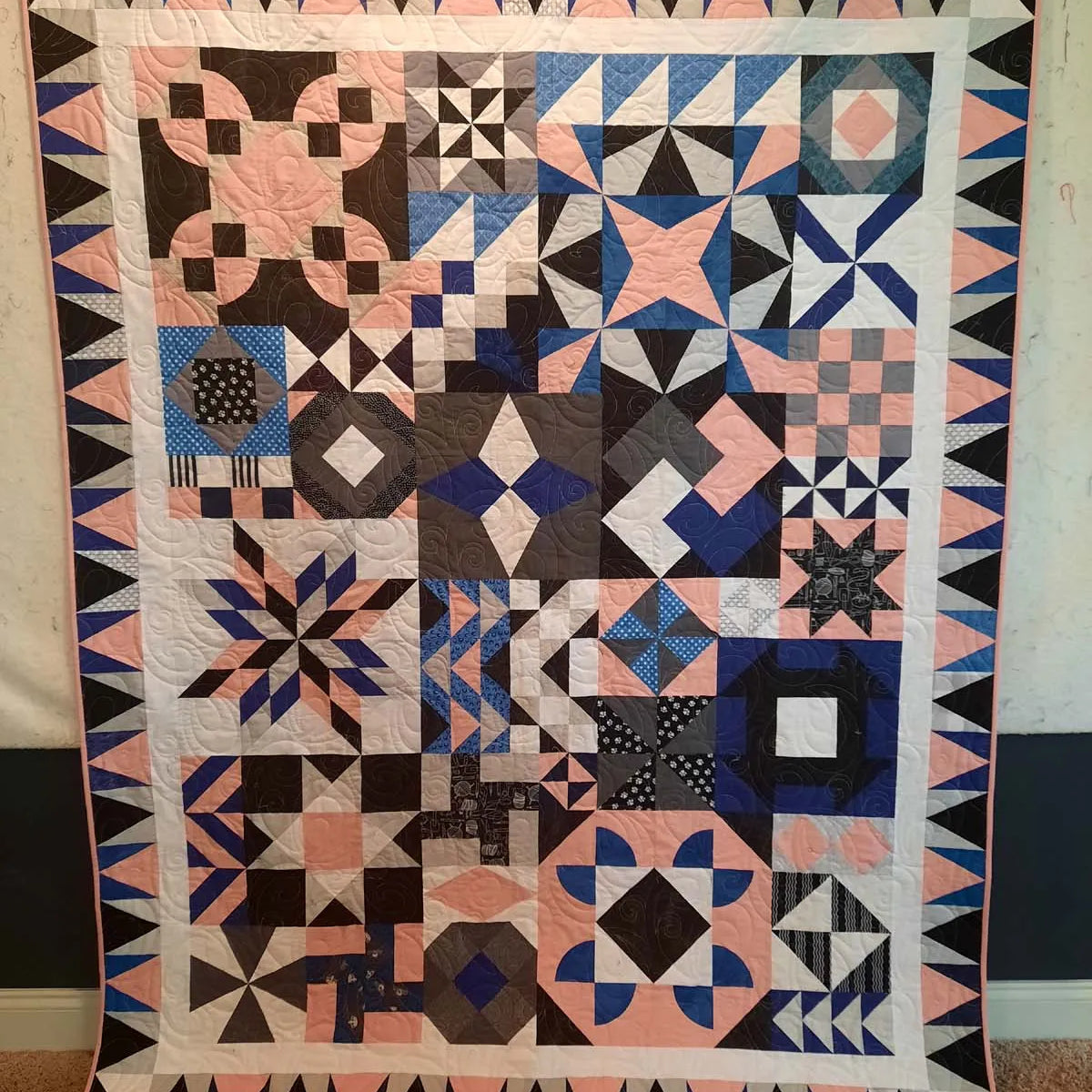 Jumbled Quilt Pattern – Quilting Books Patterns and Notions
