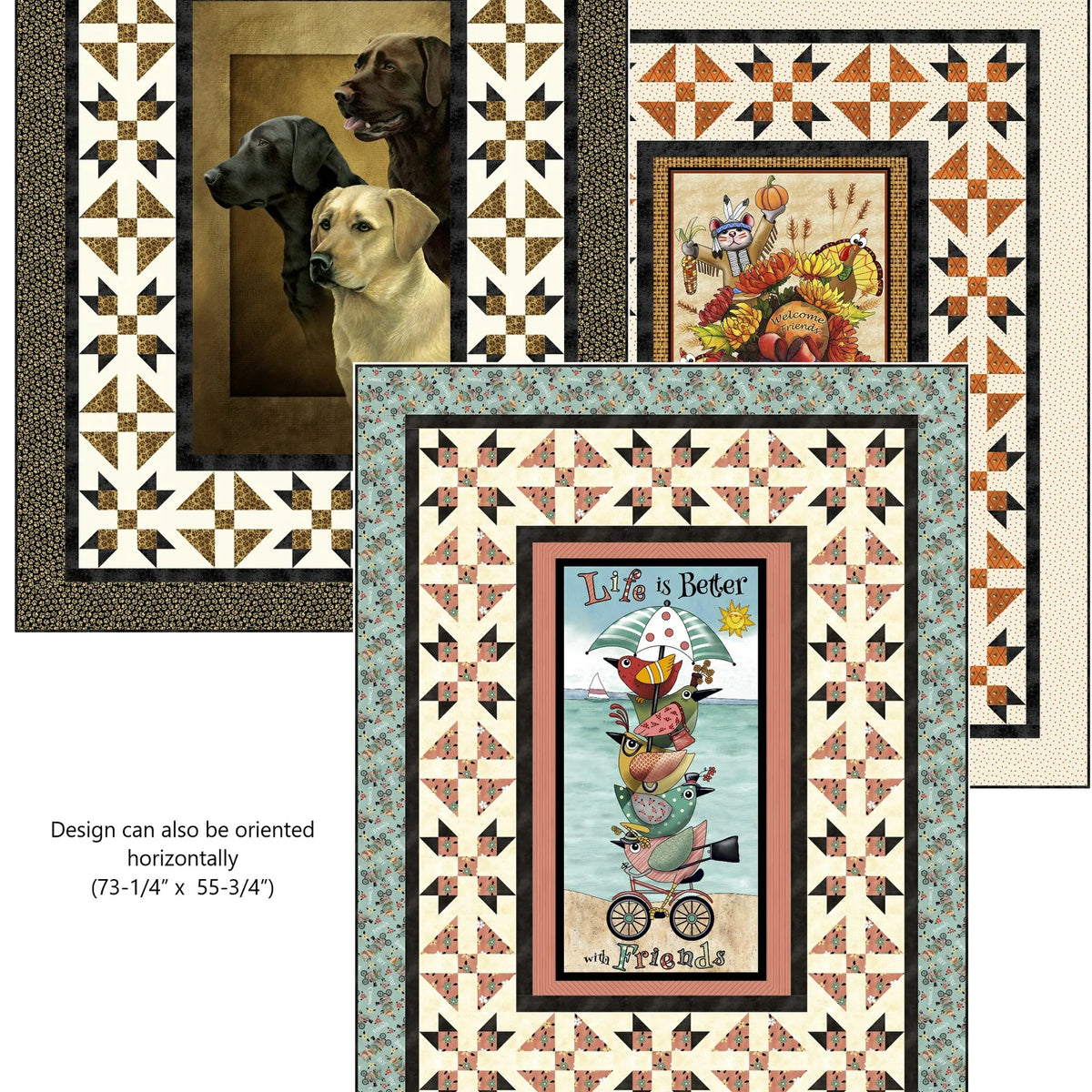 Jack’s Quilt Downloadable Pattern – Quilting Books Patterns and Notions