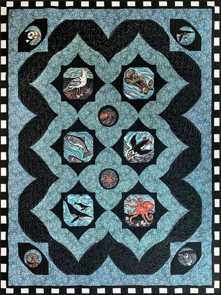 Sea Alaska Quilt Pattern – Quilting Books Patterns and Notions