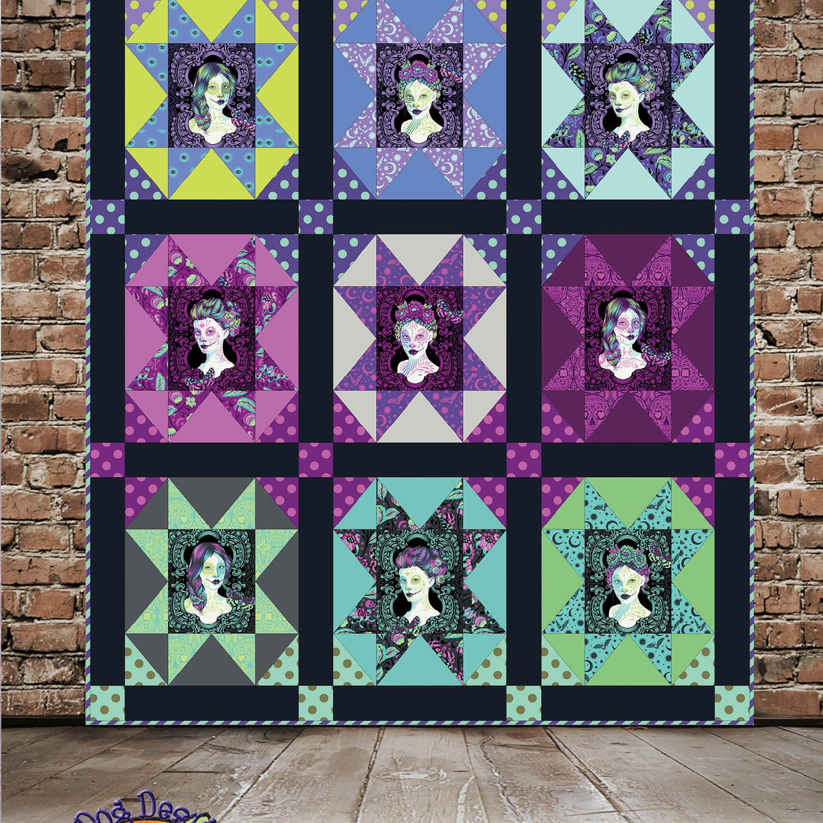 Enchanted Downloadable Pattern – Quilting Books Patterns and Notions